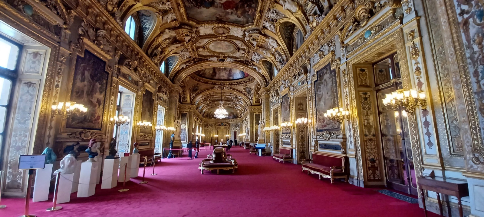 Visite du Sénat par la terminale A