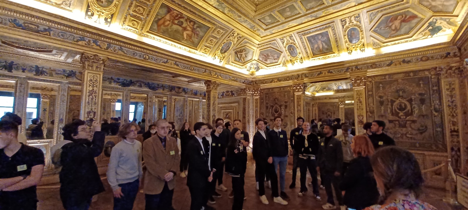 Visite du Sénat par la terminale A